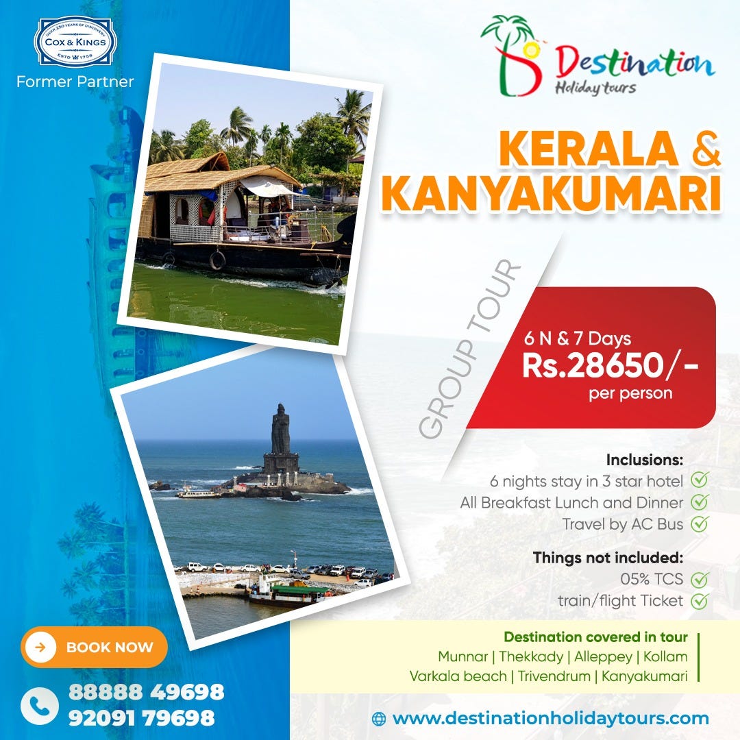 Contact @ 9822632911 | Best Travel Destinations for Family PCMC ...