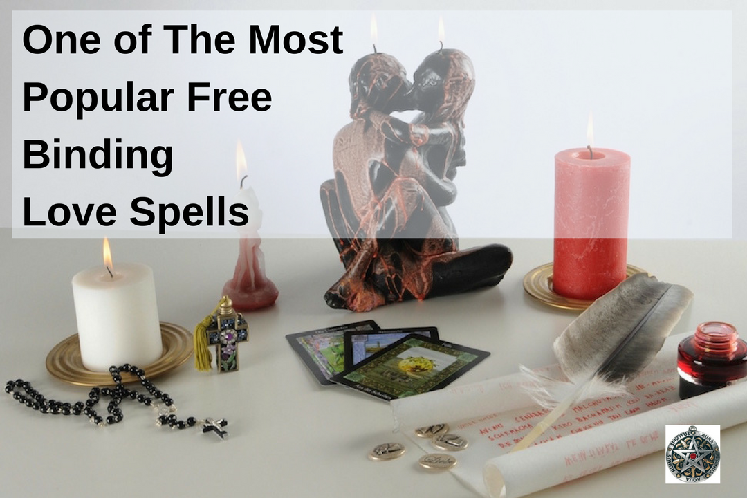 One of The Most Popular Free Binding Love Spells | by Nowspells | Medium