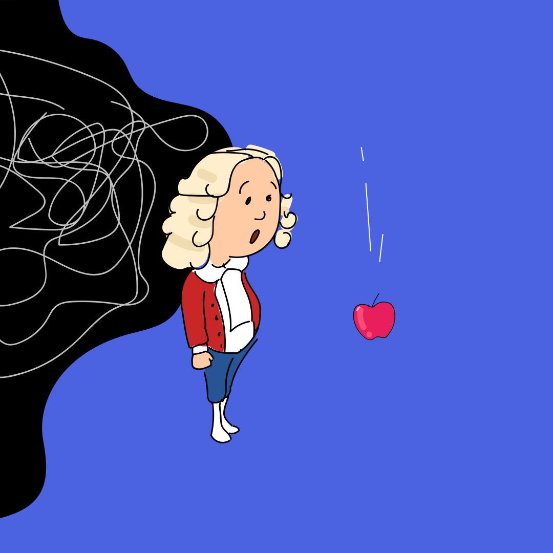 The Man of Unparalleled genius “Sir Isaac Newton” and His Tale of Dark ...