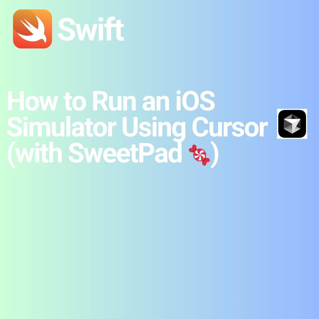 Run the iOS Simulator in Cursor (No More Xcode Switching) | by Harpreet ...