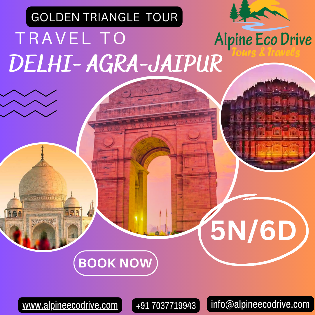 GOLDEN TRIANGLE TOUR - Alpine Eco Drive - Medium