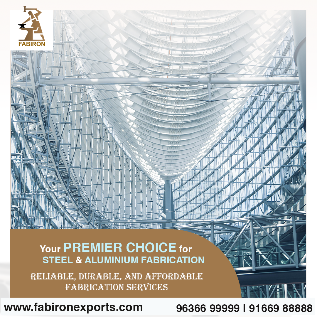 Fire Body Fabrication Work — Expertise and Quality by Fabiron Exports ...