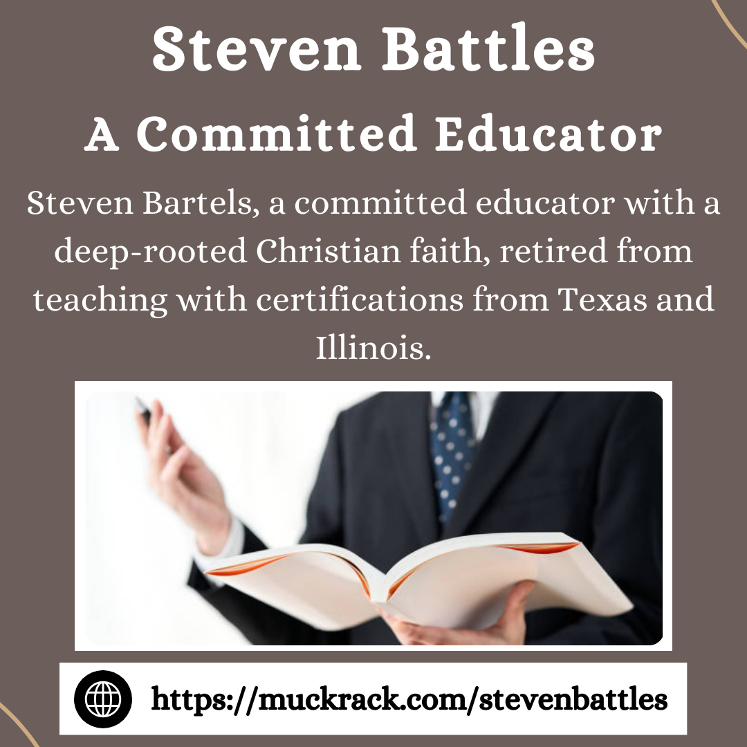 Steven Battles — A Committed Educator - Steven Battles - Medium