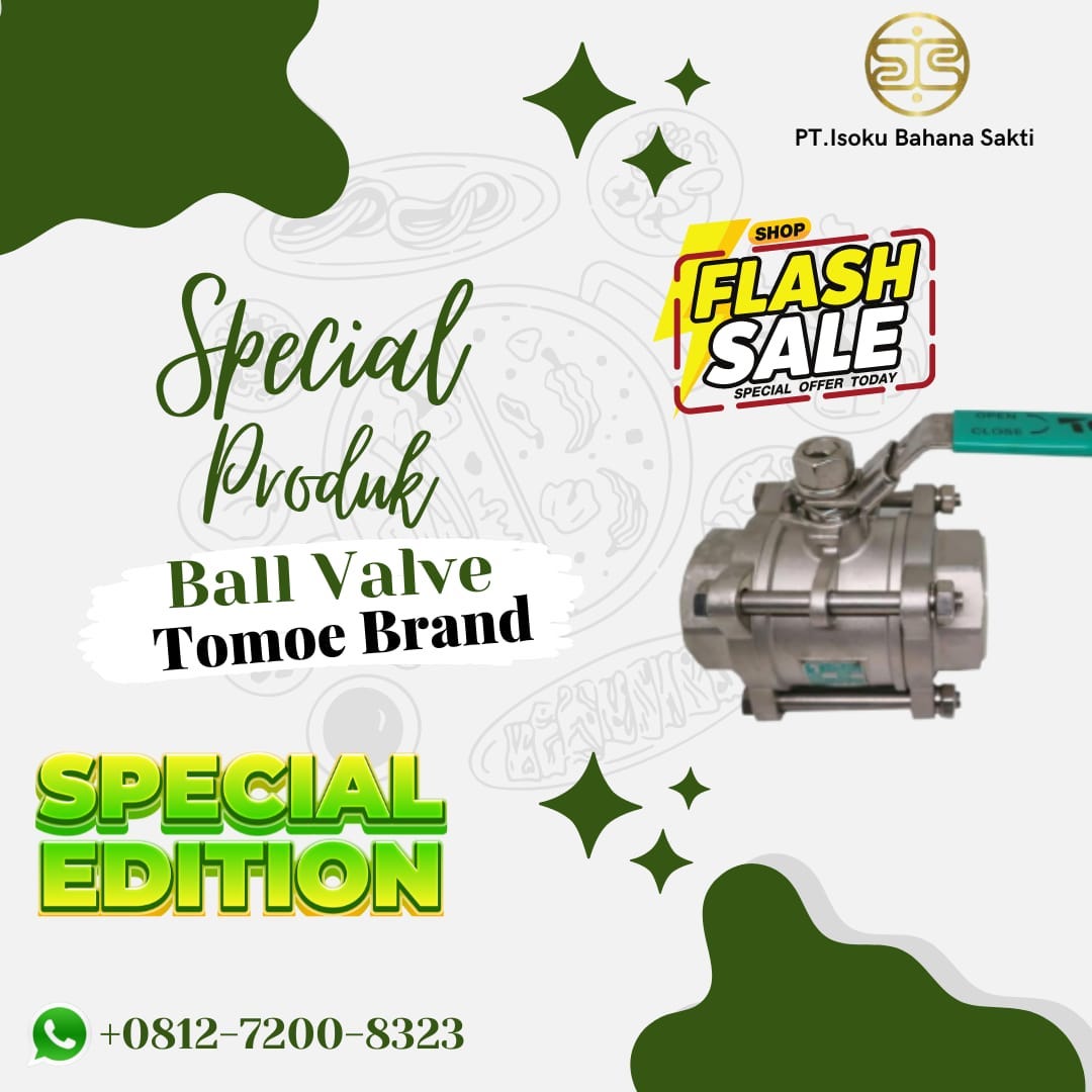 Promo Ball valve cad Hubungi 0812–7200–8323 - Sultanbintang - Medium