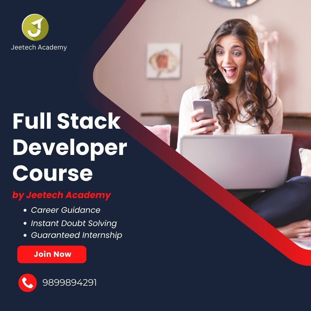 Full Stack Developer Course by Jeetech Academy | by ...