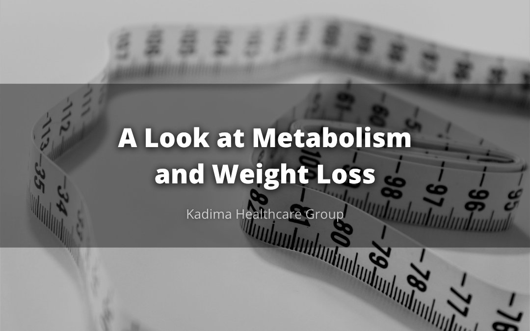 A Look at Metabolism and Weight Loss | by Kadima Luzerne | Medium