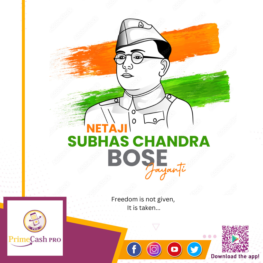 As a citizen of India, we can never forget the contribution of Subhash ...