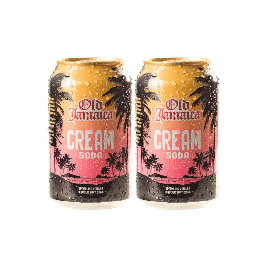 Old Jamaica Cream Soda Drink Imported 330ml ( Pack of 2)Experience the ...