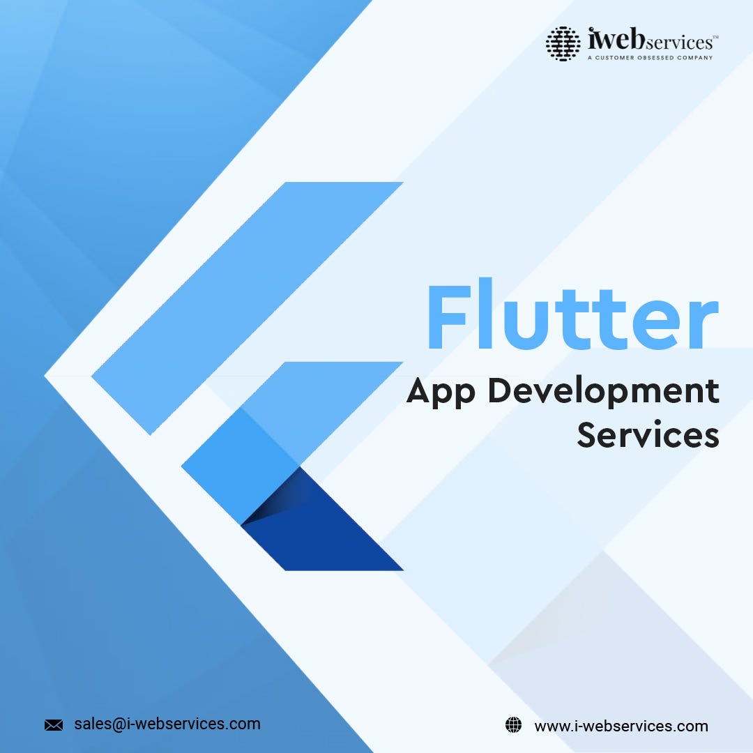 Hire a Flutter Developer USA | iWebServices - iWebServicesIndia - Medium