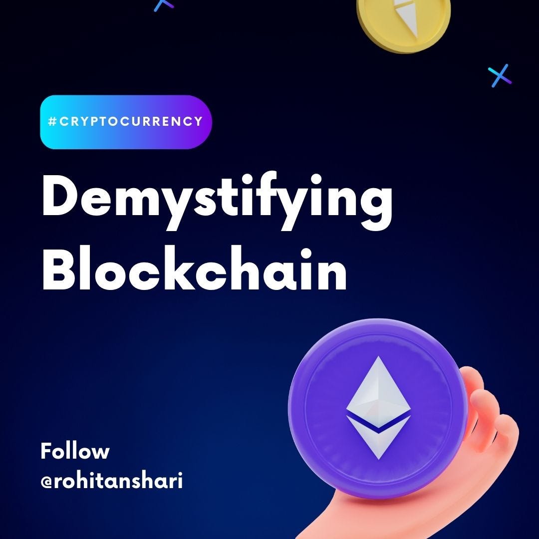 Demystifying Blockchain Every Time You Attempt To Understand… By Rohit Anshari Medium