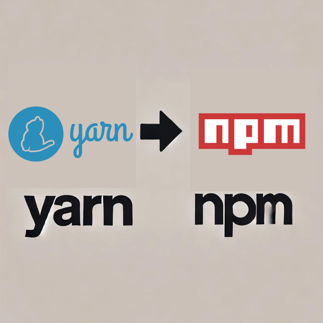 Migrating an Existing Codebase from Yarn Package Manager to NPM | by ... Migrating an Existing Codebase from Yarn Package Manager to NPM | by ...