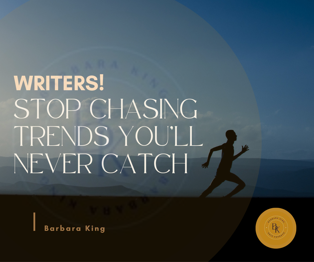 Writers! Stop Chasing Trends You’ll Never Catch | by Elise L. Blake ...