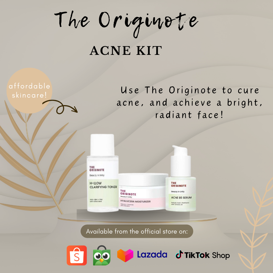 Pimples, Breakout Face? Try the Acne Combo (The Originote Skincare ...