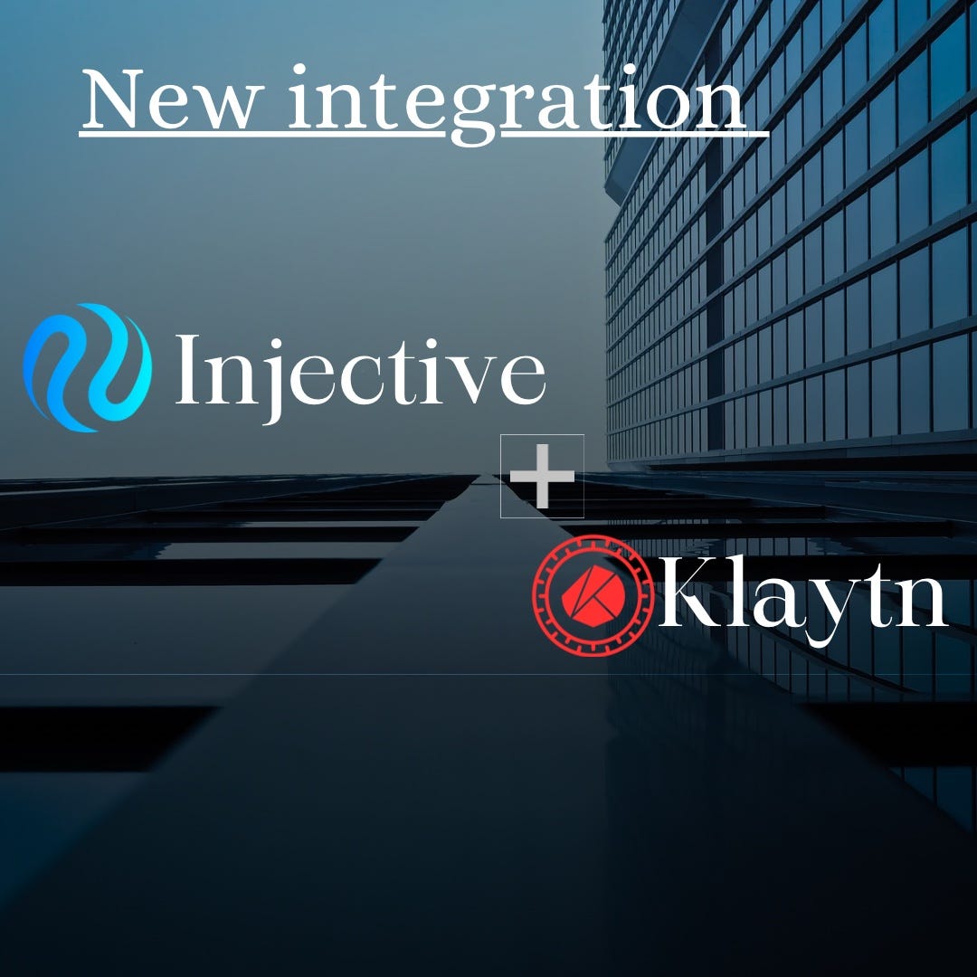 Injective and Klaytn: A Perfect Pair in the World of Web3 | by Kayode Saadudeen | Nov, 2023 | Medium