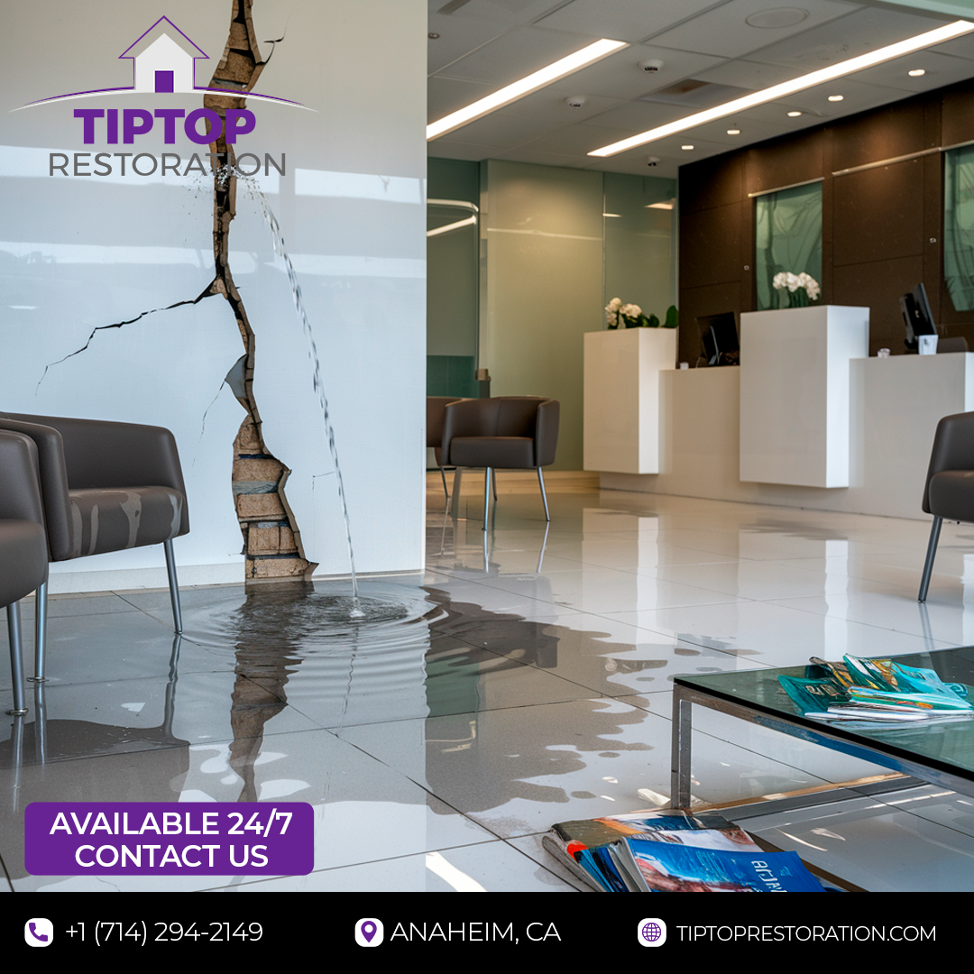 Water Damage Repair at Anaheim Dental Clinic: Fast and Efficient ...