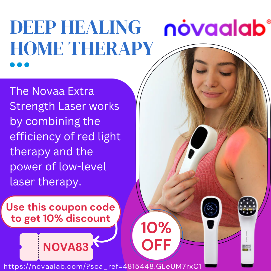 Novaa Extra Strength Laser: Unleashing Powerful Deep Healing Home Therapy - NovaaLab - Medium