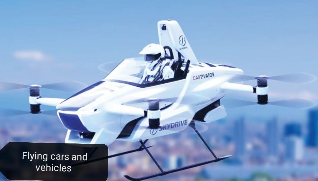 Flying cars and vehicles 2022 - Maharnazir - Medium