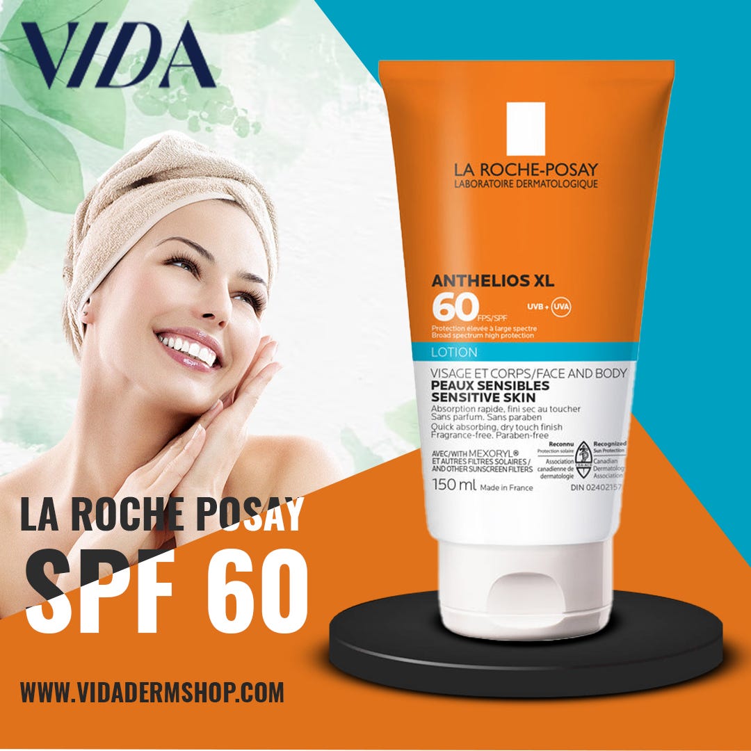 Discover the Ultimate Sun Protection with La Roche Posay SPF 60 at Vidadermshop - Vidadermshop ...