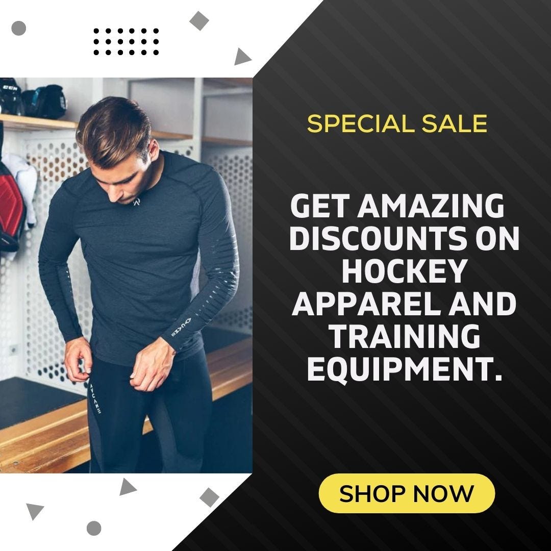 Importance of Wearing a Hockey Base Layer | Medium