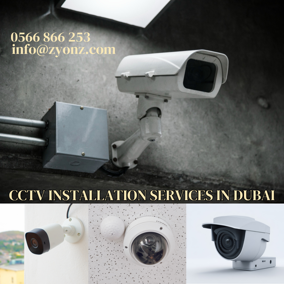 Best CCTV Camera Installation Service Company UAE — CCTV Security In Dubai | by Zyonz Home ...