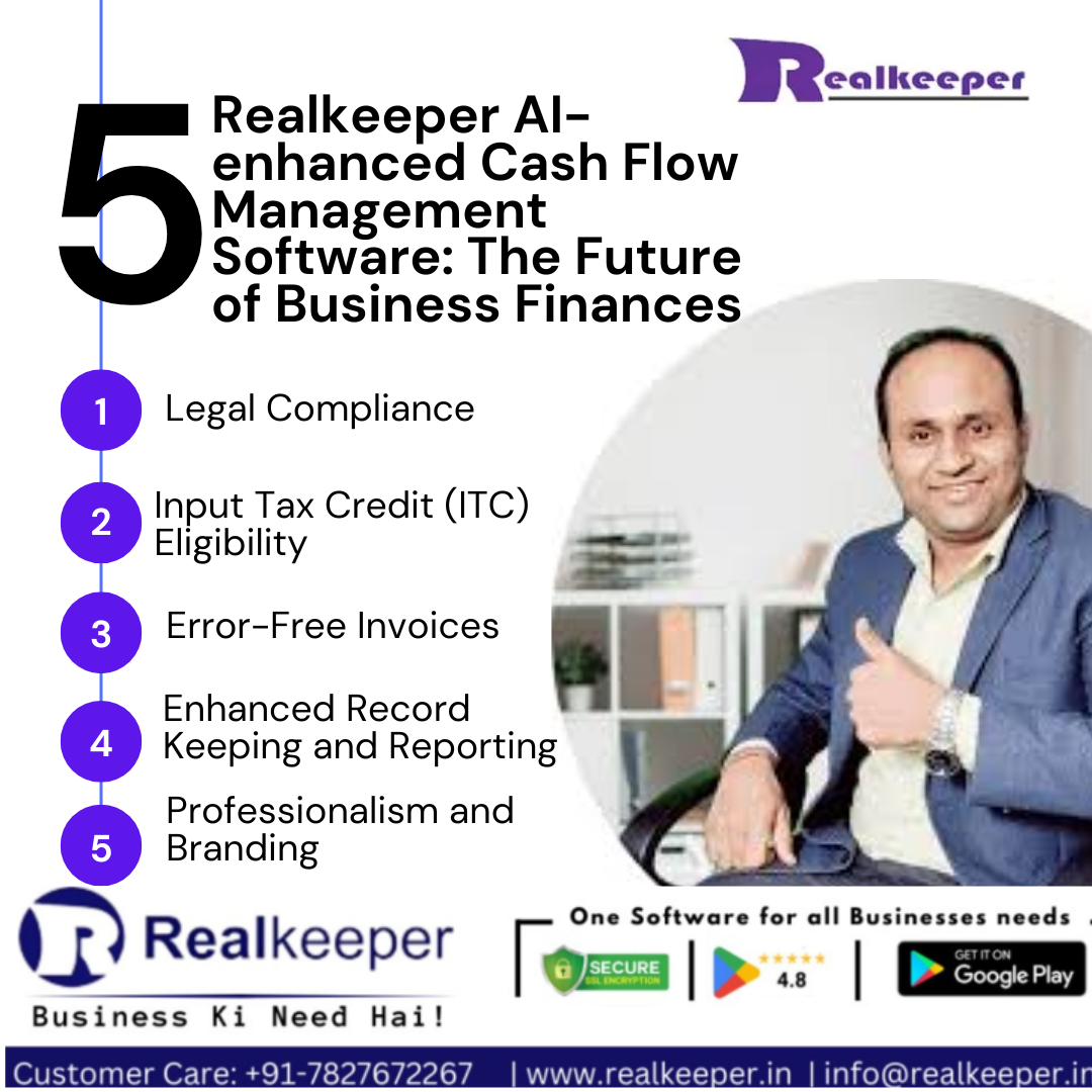 No 1 Realkeeper AI-enhanced Cash Flow Management Software: The Future of Business Finances | by ...