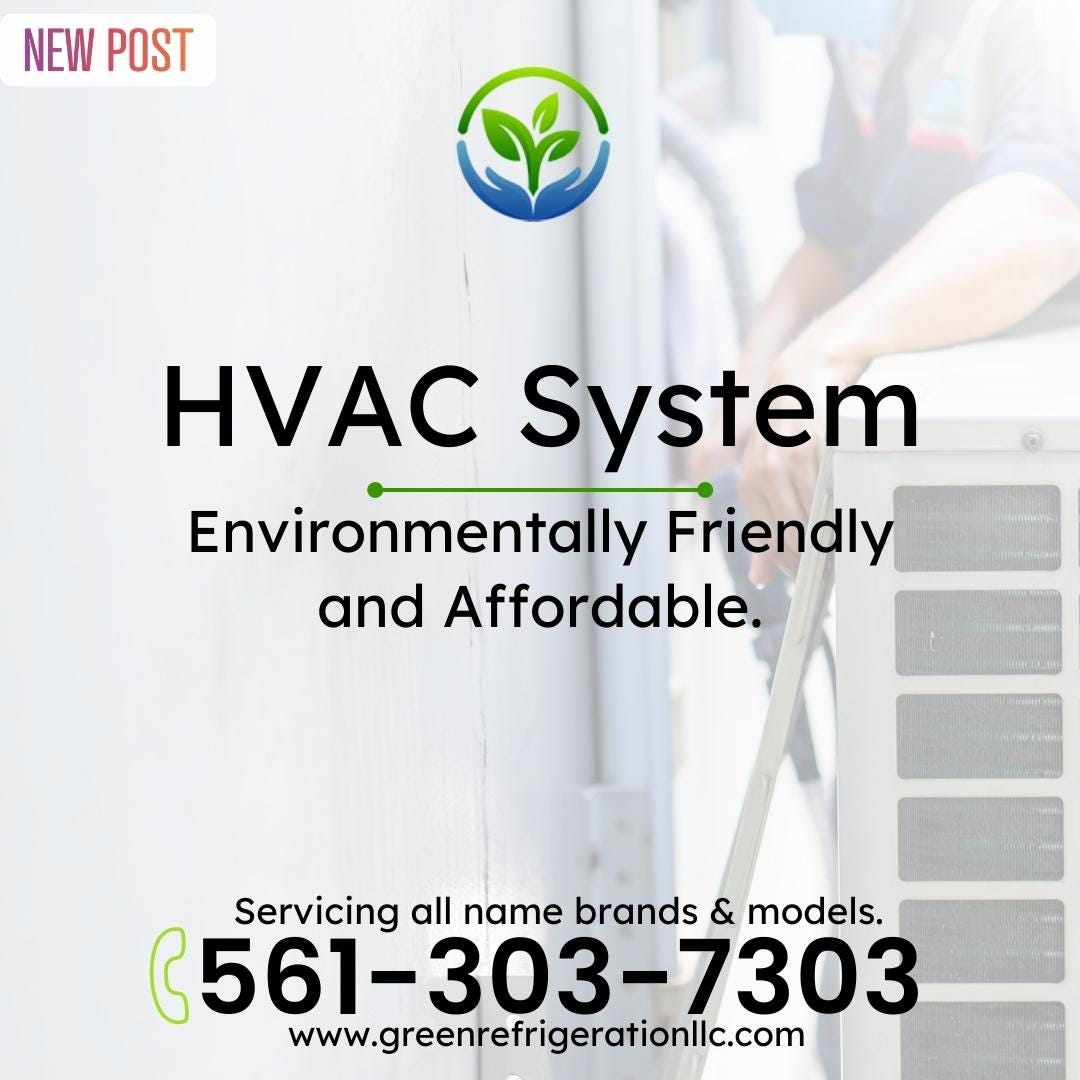 Environmentally Friendly and Affordable: HVAC System. | by Green ...
