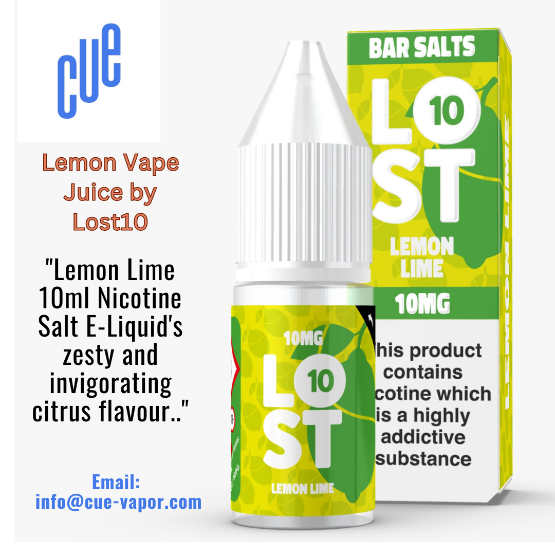 “A Zesty Journey: Exploring the World of Nicotine Salt E-Liquids” | by ...