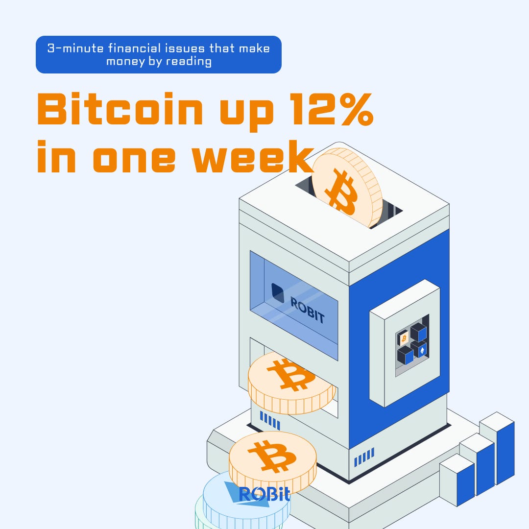Bitcoin rose 12% in one week. As Bitcoin recorded $25,000 for the… | by ...