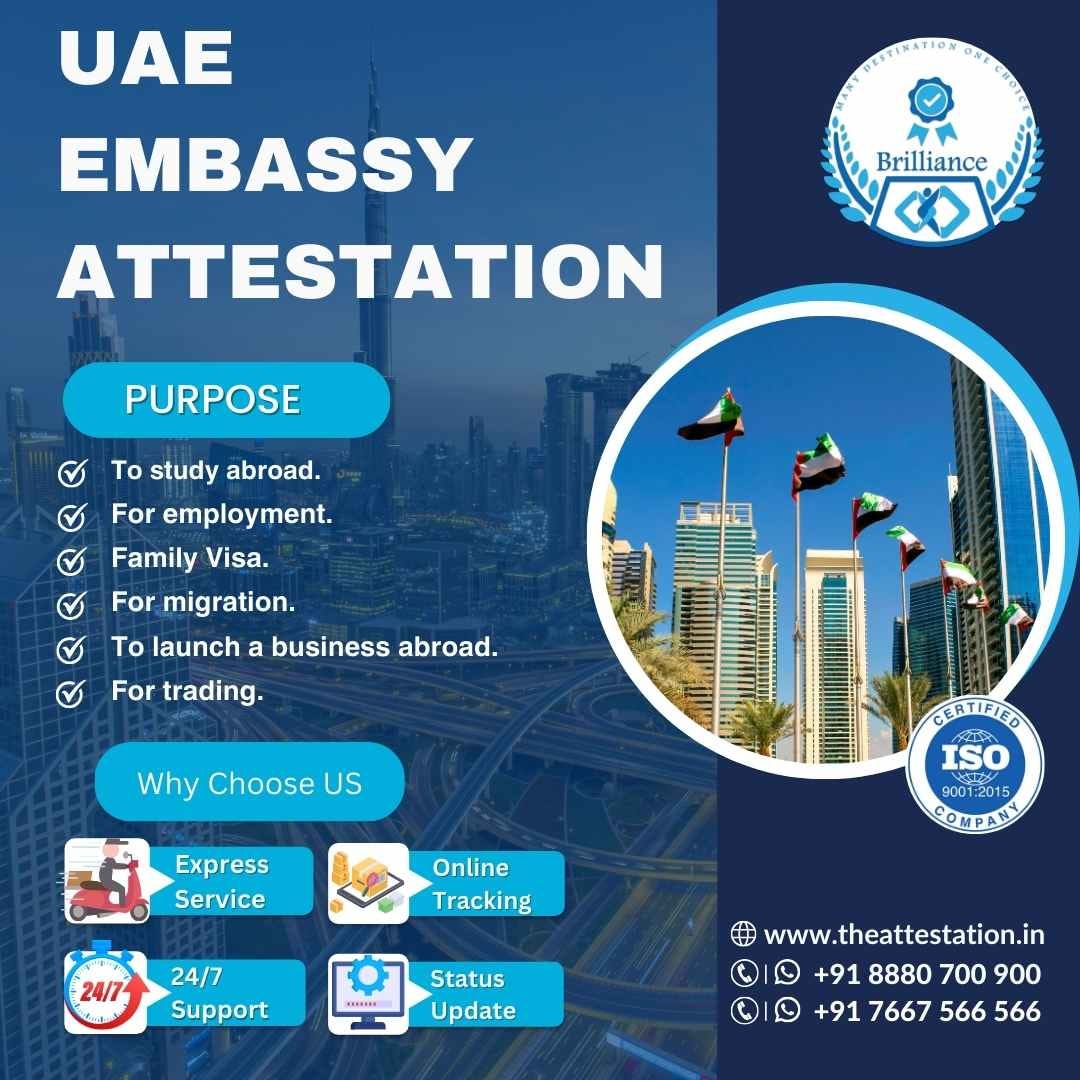Benefits of Getting Documents Attested by the UAE Embassy | by Arshia ...
