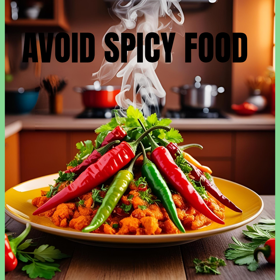 Why You Should Avoid Eating Spicy Food on an Empty Stomach : | by THE ...