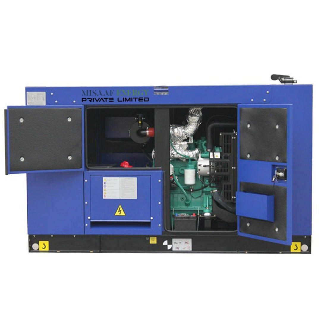 Back-up Power Using the Portable Diesel Generator! | by negociação ...
