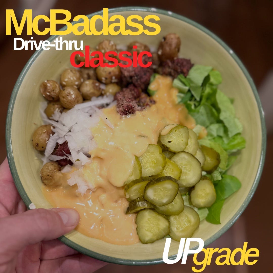 Big Mac Badass Bowl. The drive-thru classic gets a full… | by Chris ...