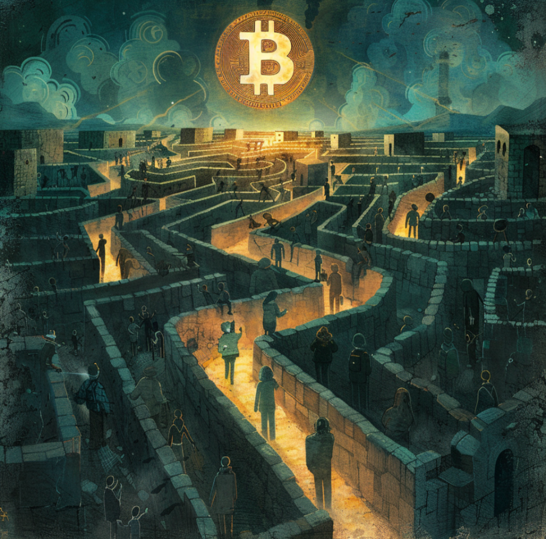 Can Bitcoin's Light Guide You Through the Labyrinth of Freedom? | by ...
