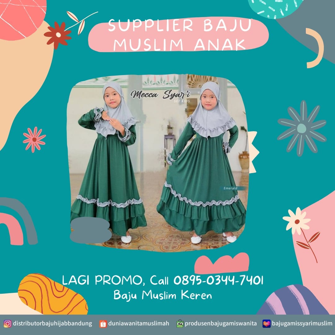 GRATIS ONGKIR, Call 0895–0344–7401, Busana Muslim Anak Cantik ... GRATIS ONGKIR, Call 0895–0344–7401, Busana Muslim Anak Cantik ...