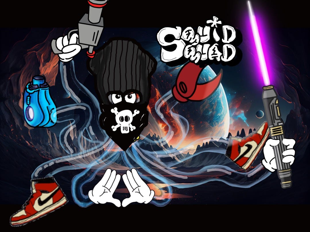 Introducing Squid Squad Renegades: A Deep Dive into the Unveiling | by ...