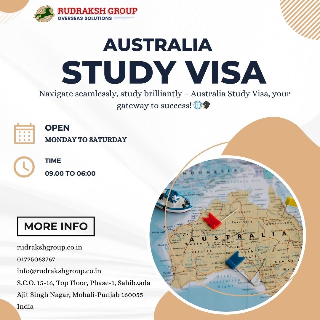 Setting Sail for Success: Insider Insights on the Australia Study Visa Process - Rudraksh Group ...