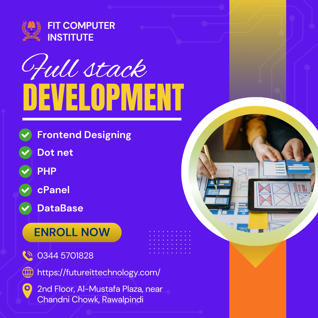 Full Stack Development Course in Rawalpindi & Islamabad | by FIT ...