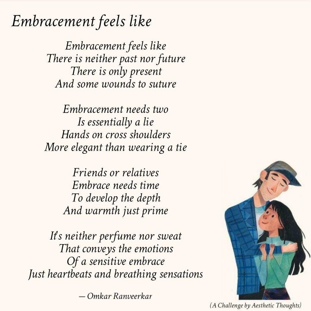 Embracement Feels Like - ILLUMINATION - Medium