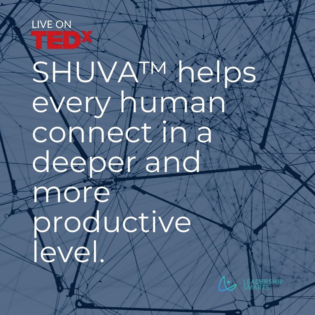 SHUVA: The Secret to Inclusive Leadership - Patty Beach - Medium