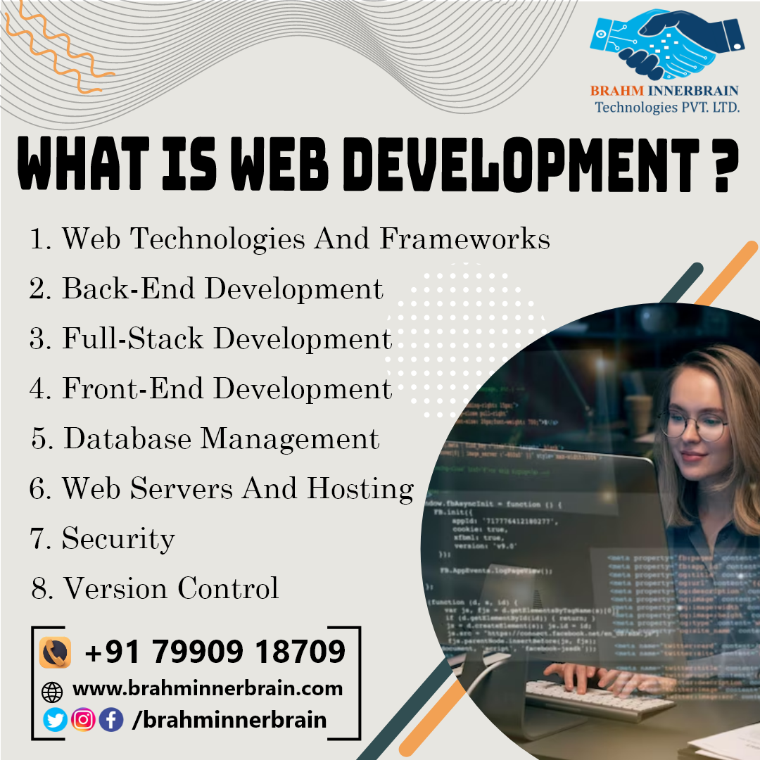 Web Development Company In Ahmedabad | by Brahminnerbrain | Medium