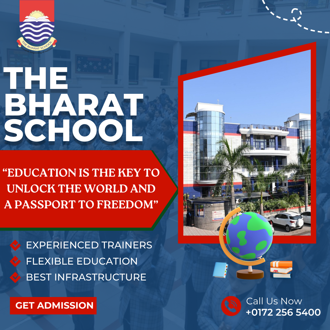 School in Panchkula - The Bharat School - Medium