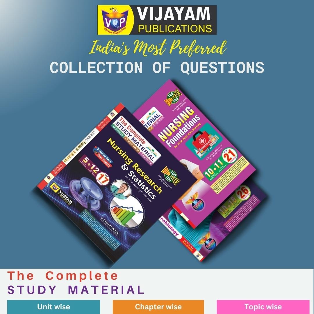 Best Model papers - Vijayam Publications - Medium