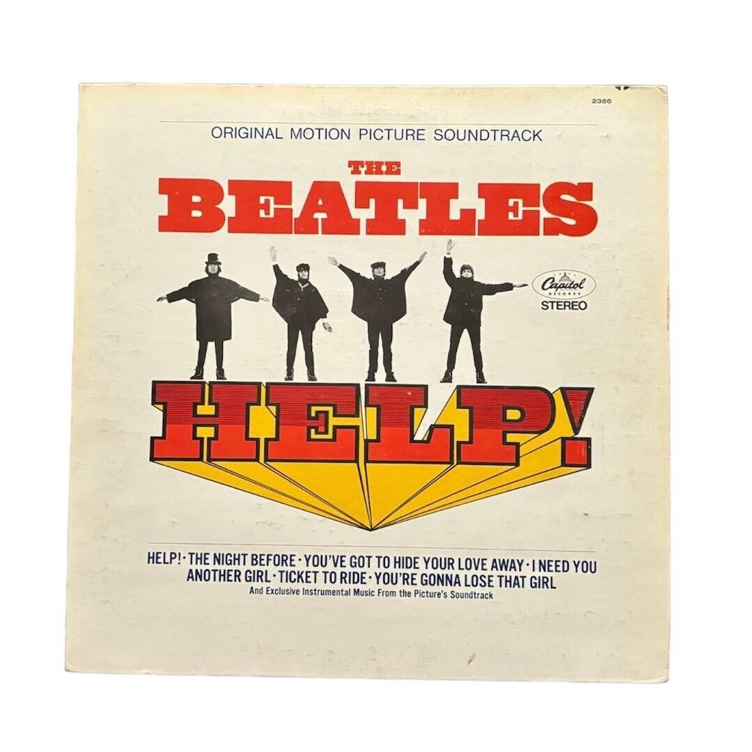 Revisiting The Beatles’ “Help!” Vinyl LP: A Journey Through Time | by ...