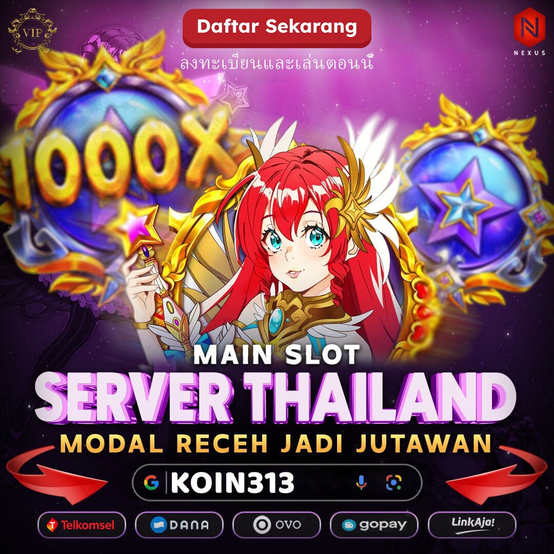 Link Daftar Slot Gacor Server Thailand 2024 - ZeeKoin313 - Medium