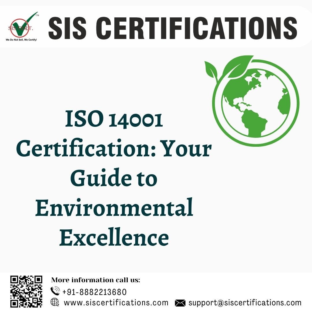 ISO 14001 Certification: Your Guide to Environmental Excellence | by ...