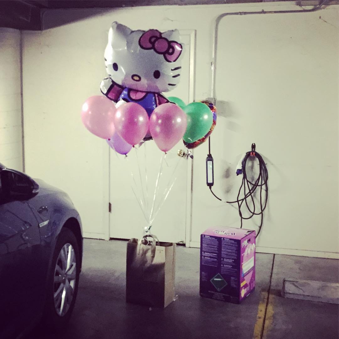 Secret balloon inflating session in my garage. | by Ian Sagabaen ...