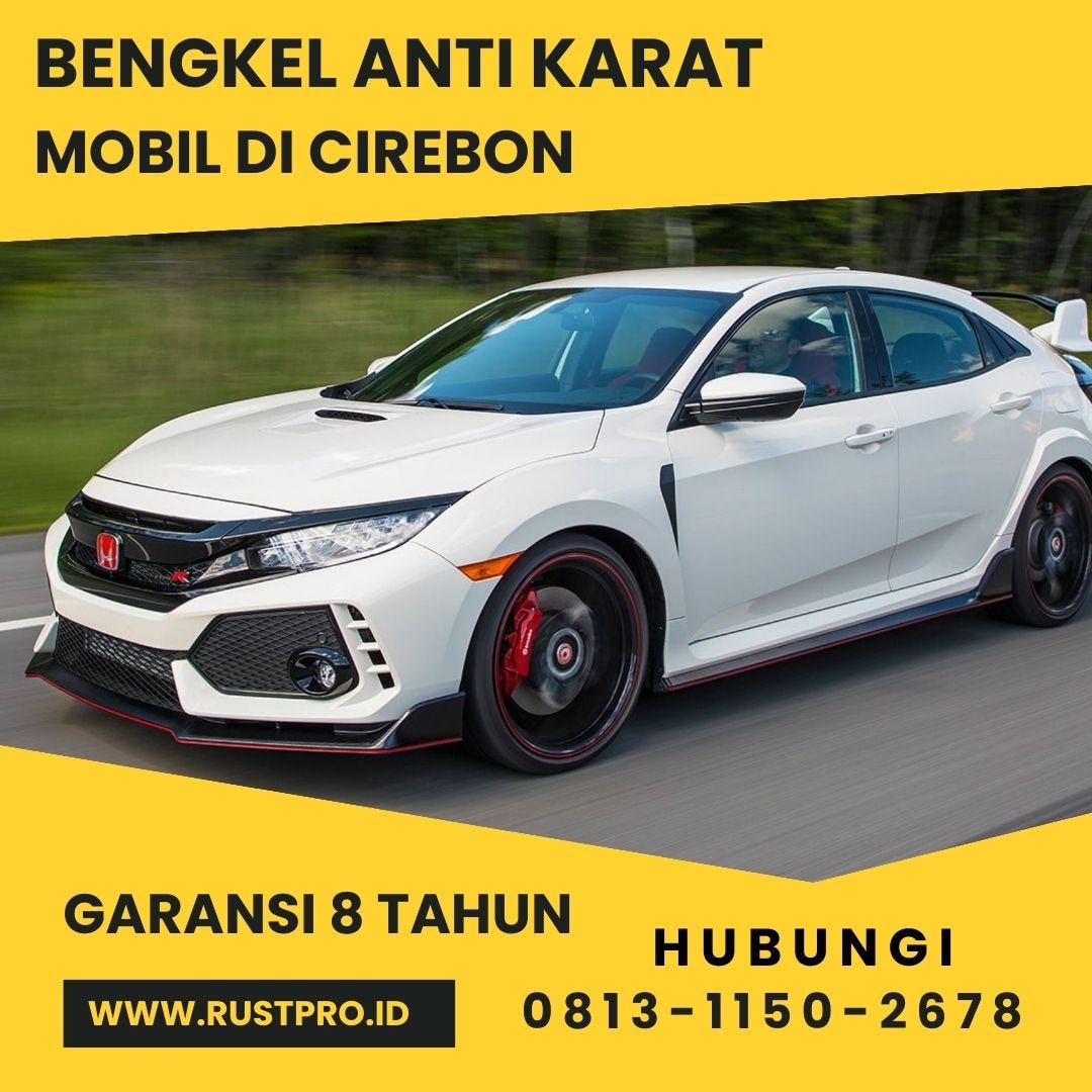 Kelebihan dan Kekurangan Berbagai Jenis Pelapis Anti Karat Mobil | by ...