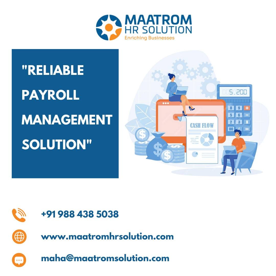 Static Payroll Management in Velachery | by Vani KK | Jun, 2024 | Medium