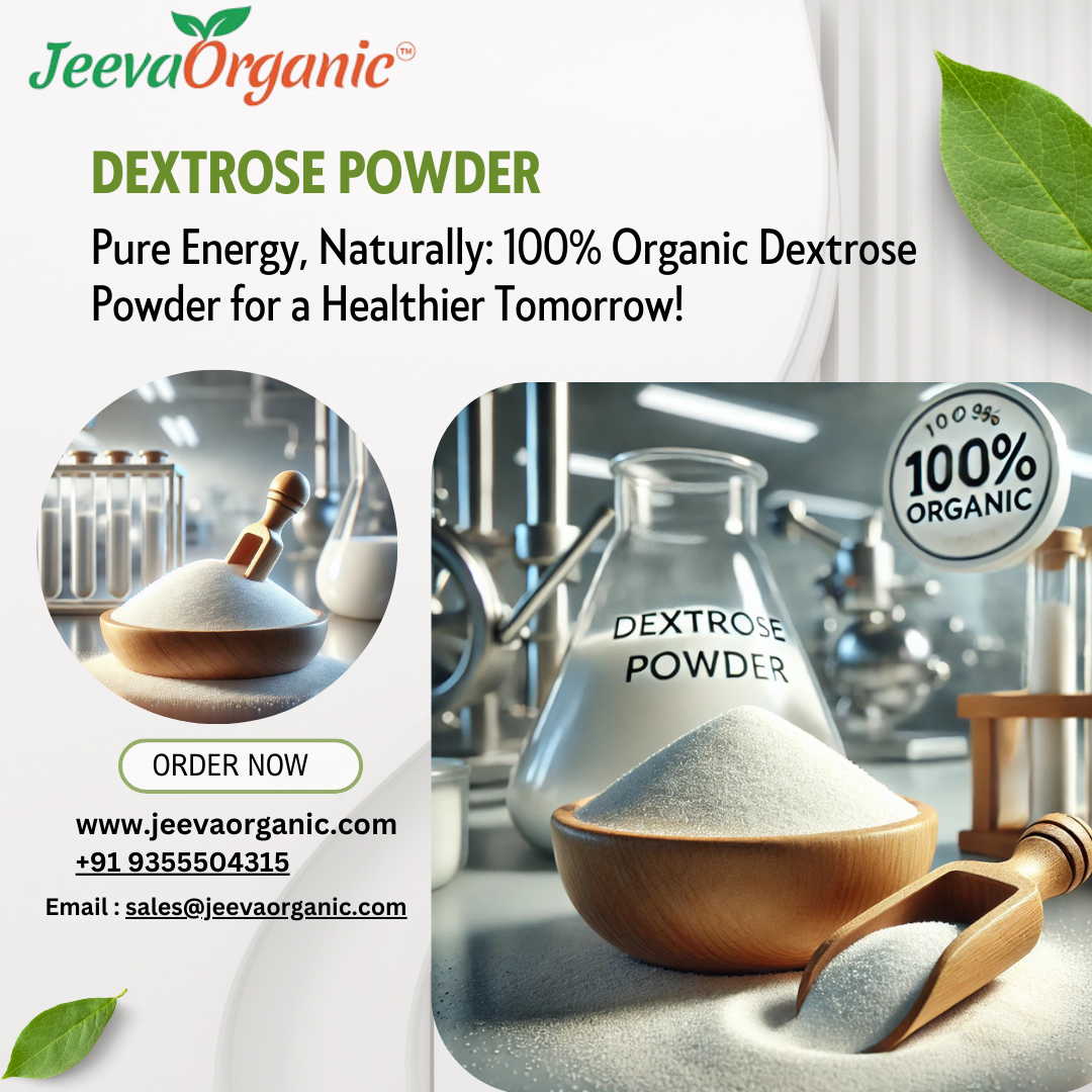 Dextrose Powder: A Versatile Ingredient for Various Industries | by ...