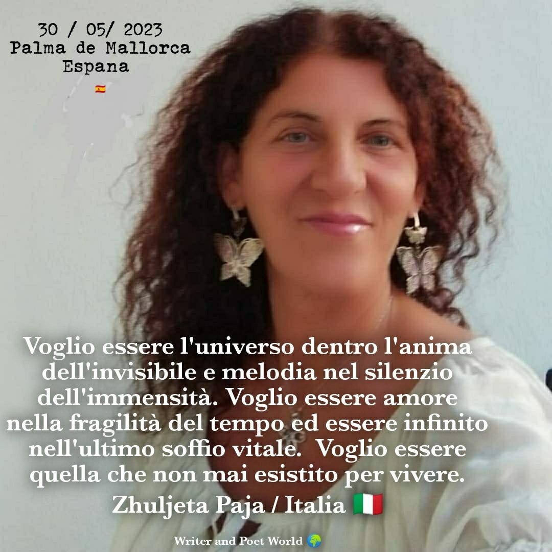 🌍 - Zhuljeta Paja - 🇮🇹 - Medium